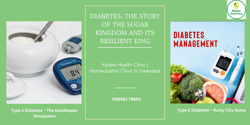Diabetes: The Story of the Sugar Kingdom and Its Resilient King