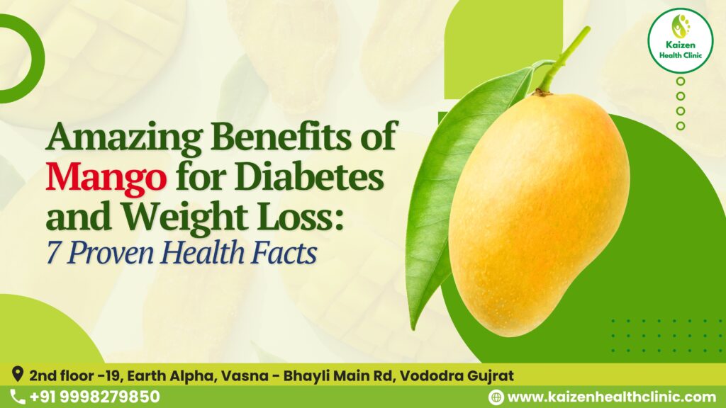 Mango for Diabetes and Weight Loss: 7 Proven Health Benefits